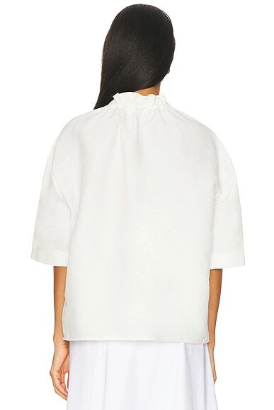 JIL SANDER Short Sleeve Blouse
