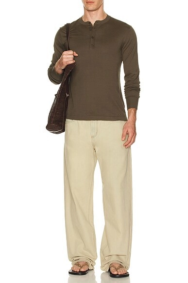 Simkhai Dolton Henley - Sage