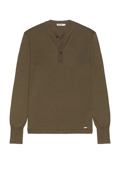 Simkhai Dolton Henley - Sage