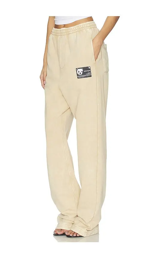 We11Done Teddy Id Jersey Pant