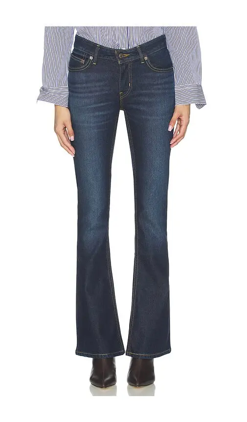 LEVI'S Low Slim Boot Jeans - Navy
