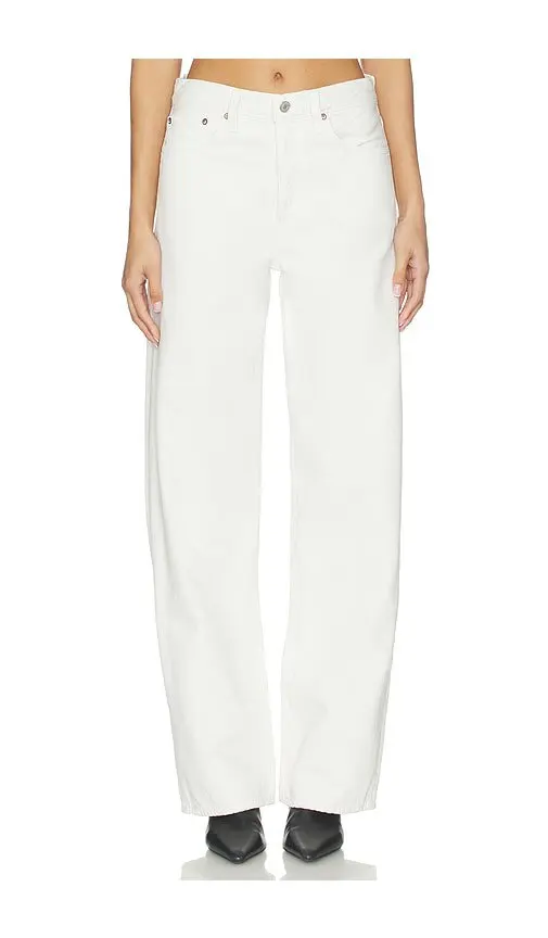 AGOLDE Arc Loose Wide Crop Jeans