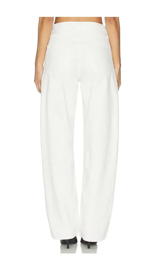 AGOLDE Arc Loose Wide Crop Jeans