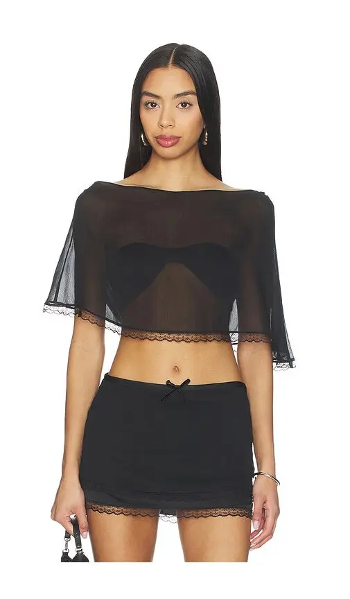 BUCI Oracle Poncho Set - Black