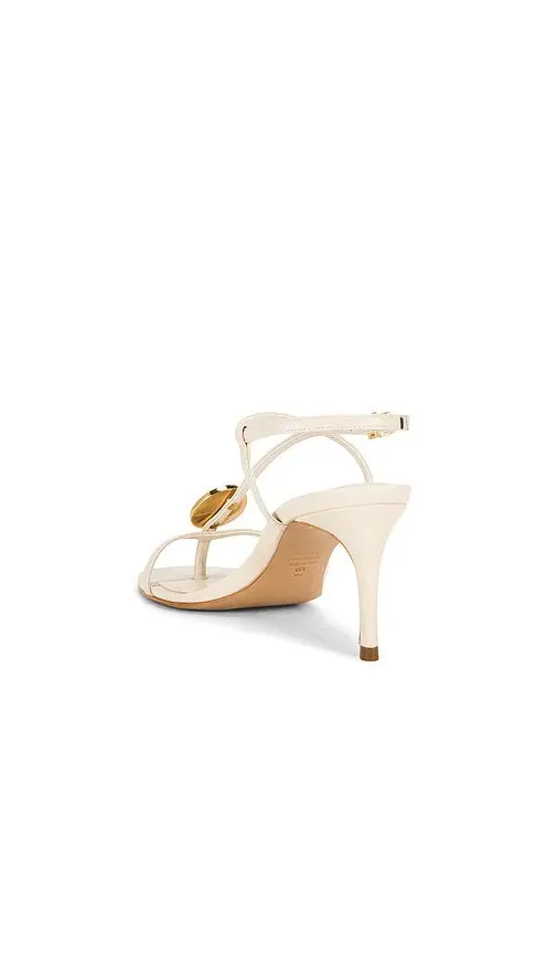 Schutz Azure Mid Embellished Sandal