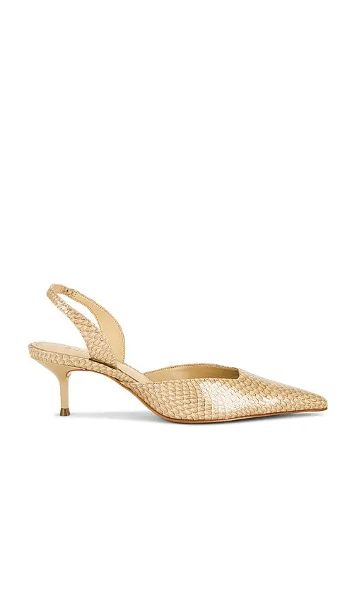 Schutz Paola Mid Pump - Beige