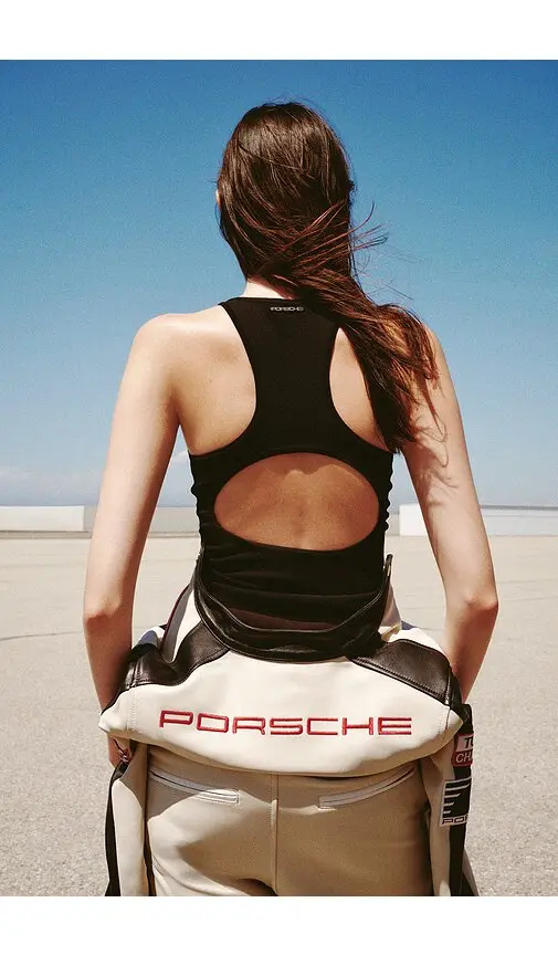 PORSCHE X Revolve Thelma Top