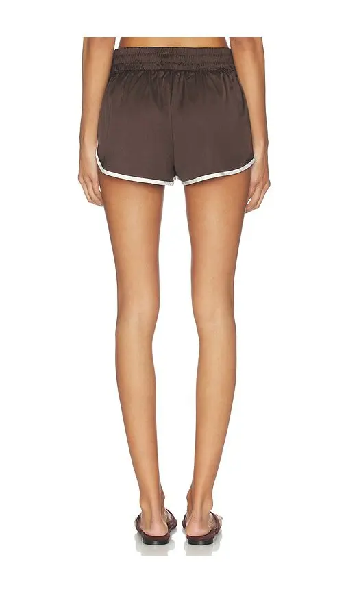 Lioness Honey Mini Short - Chocolate