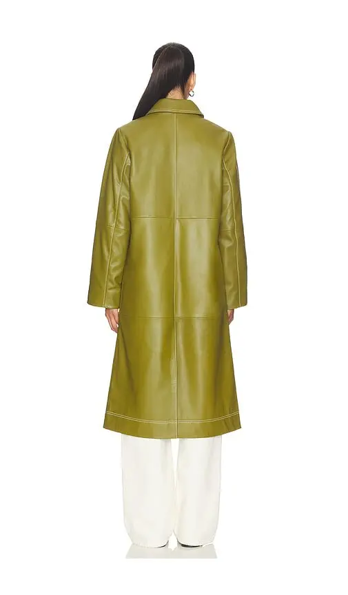 ALIGNE Mountain Leather Coat