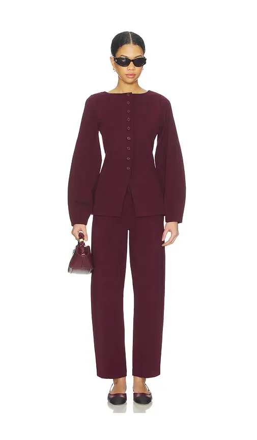 ALIGNE Bonnie Ponte Blazer