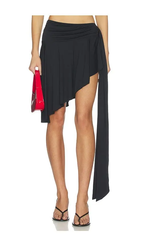 Lioness Safari Midi Skirt