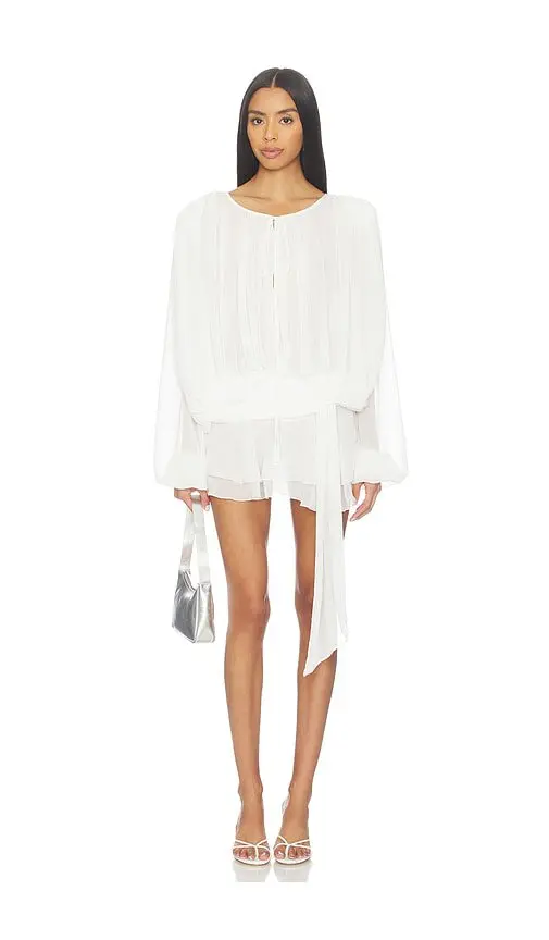 Lioness Elements Mini Dress - White