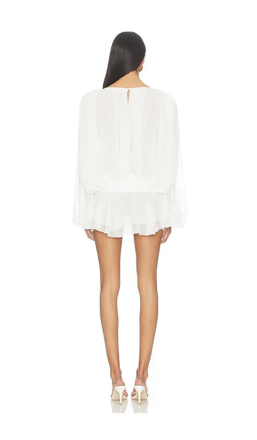 Lioness Elements Mini Dress - White