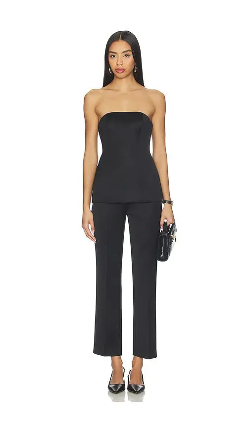 LOVERS AND FRIENDS Elani Top - Black
