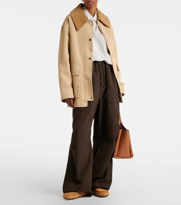 TOD'S Suede Buckled Mules