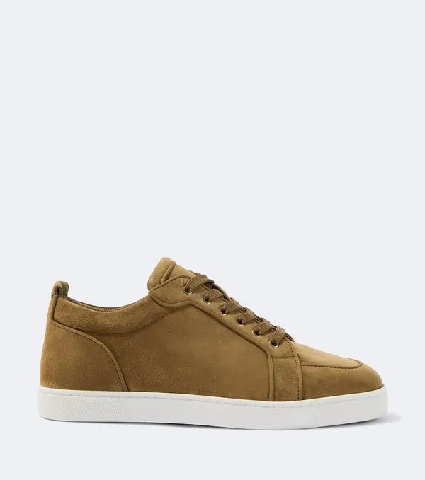 CHRISTIAN LOUBOUTIN Rantulow Suede Lace-up Sneakers