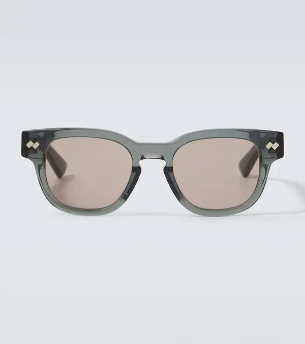 Bottega Veneta Square Sunglasses - Grey
