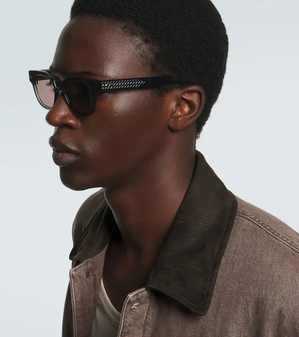 Bottega Veneta Square Frame Sunglasses