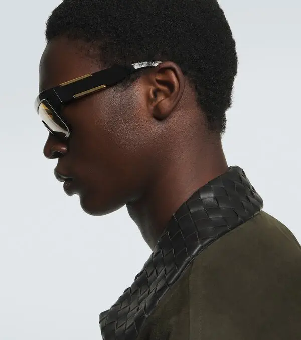 Bottega Veneta Flat-top Sunglasses