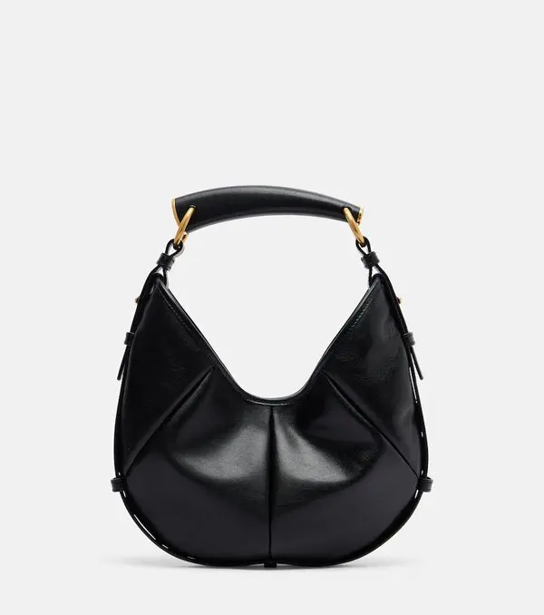Saint Laurent Mombasa Small Shoulder Bag - Black