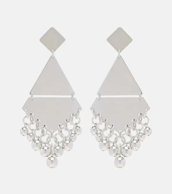 Isabel Marant Étoile Mia Drop Earrings - Silver