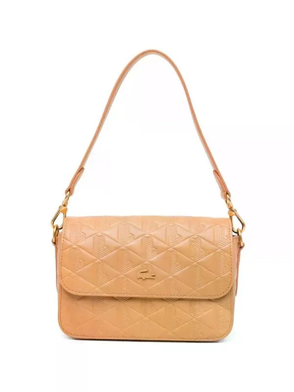 Lacoste Monogram Tote Bag - Neutrals