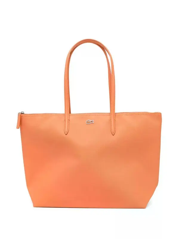 Lacoste L.12.12 Large Tote Bag - Orange