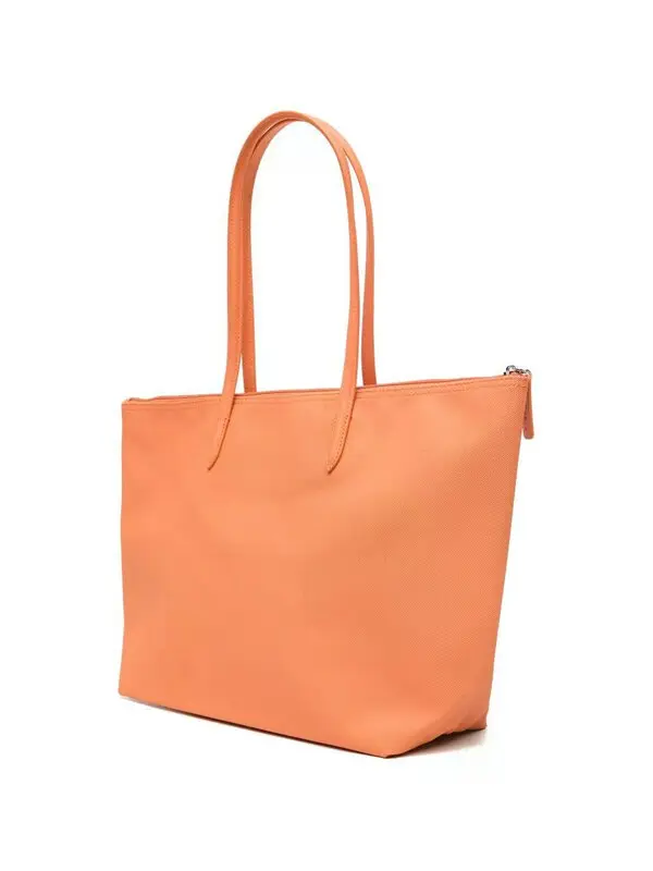 Lacoste L.12.12 Large Tote Bag - Orange