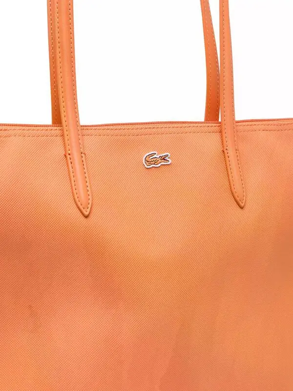 Lacoste L.12.12 Large Tote Bag - Orange