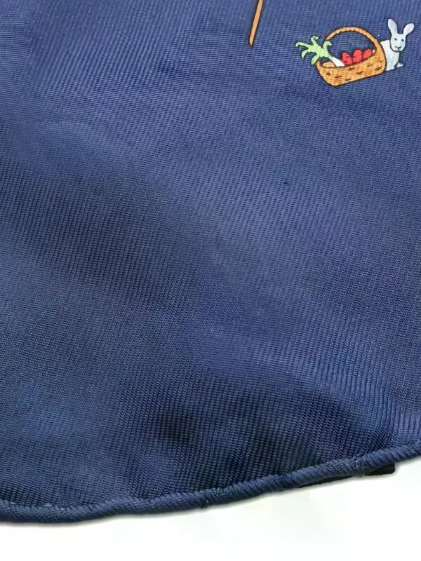 Hermès 2010s Scarf - Blue