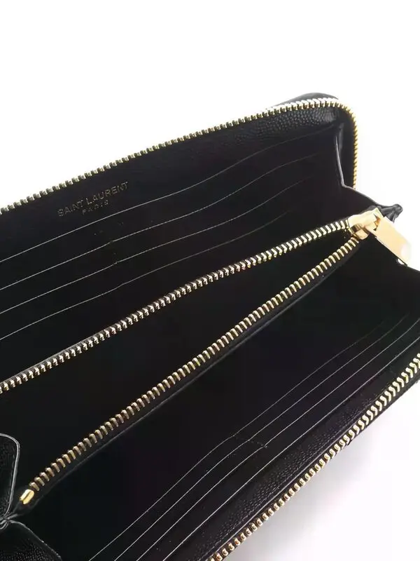 Saint Laurent 2020s Leather Long Wallet