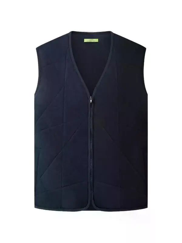 Shanghai Tang Panelled Jacket - Blue