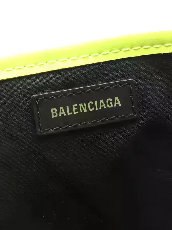 Balenciaga 2000s Hippopotamus Canvas Tote Bag - Neutrals