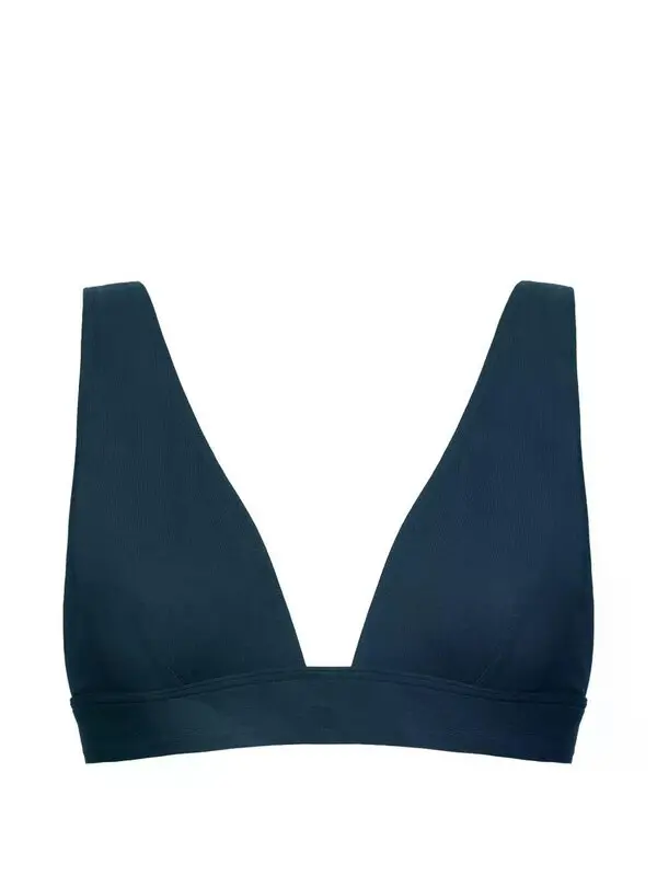 ERES Chrome Triangle Bikini Top - Blue