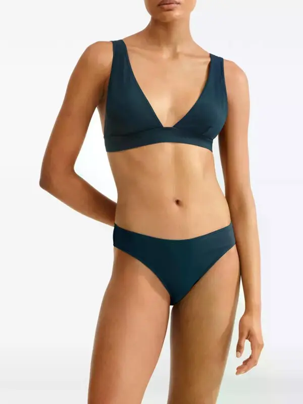 ERES Chrome Triangle Bikini Top