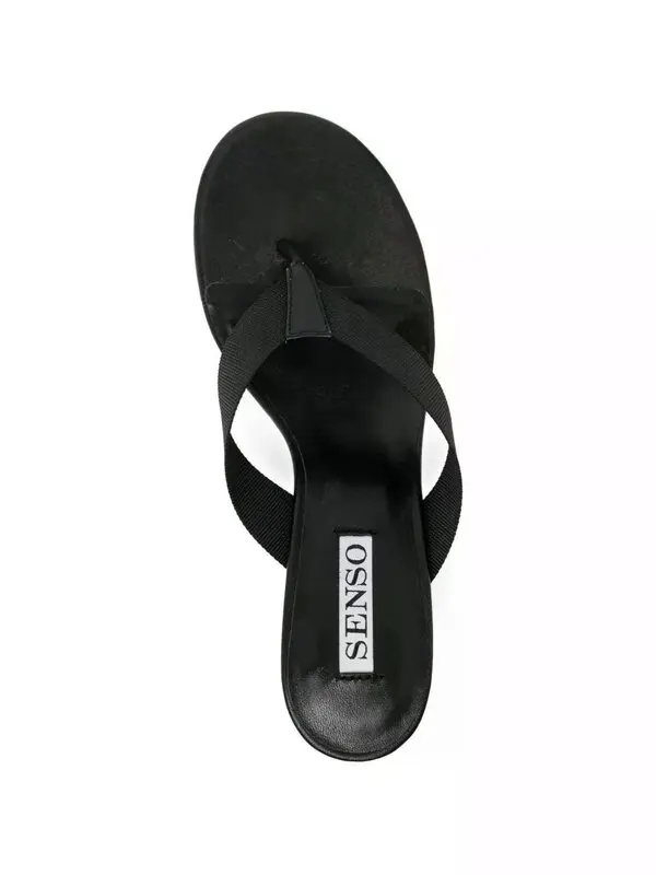 Senso Frida 70mm Heeled Sandals - Black
