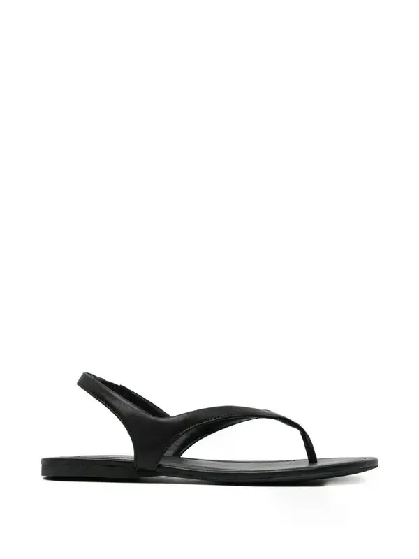 Senso Nessa Flat Sandals - Black
