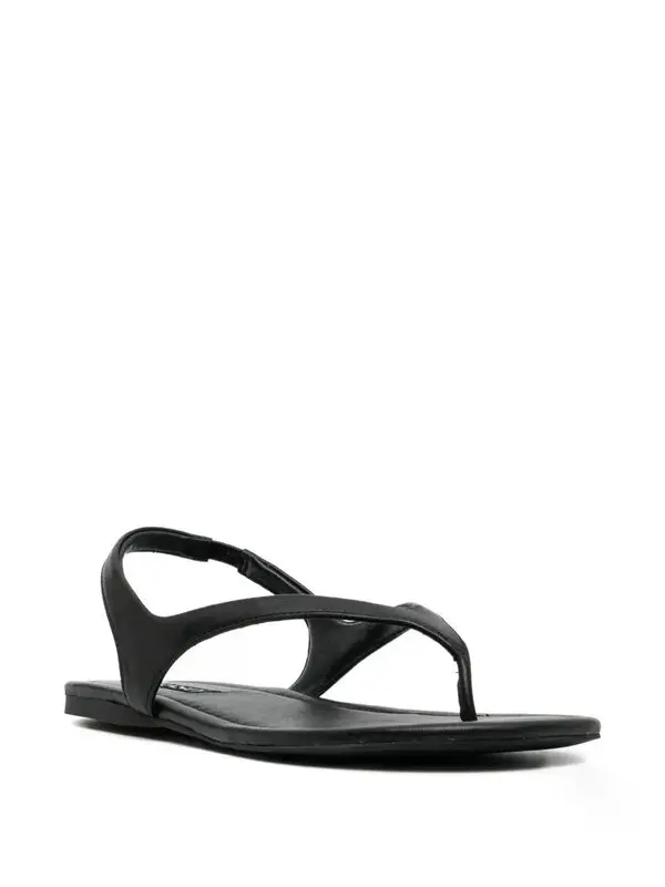 Senso Nessa Flat Sandals - Black