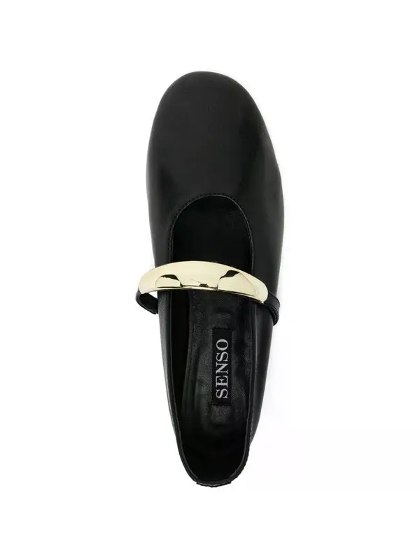 Senso Caela I Ballet Flats - Black