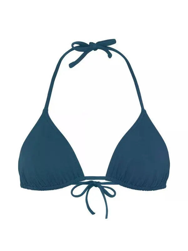 ERES Mouna Triangle Bikini Top - Blue