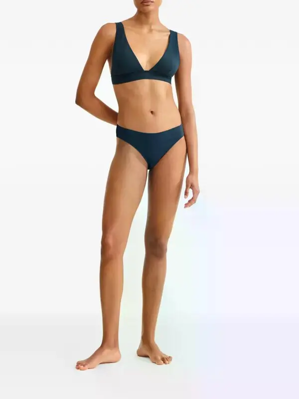 ERES Coulisses High-waisted Bikini Briefs - Blue