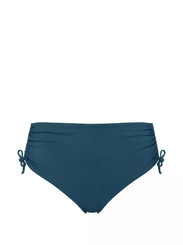ERES Sofia Mid-rise Bikini Bottoms With Side Detail - Blue