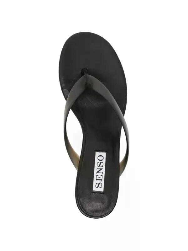 Senso 75mm Floral Heeled Sandals - Grey