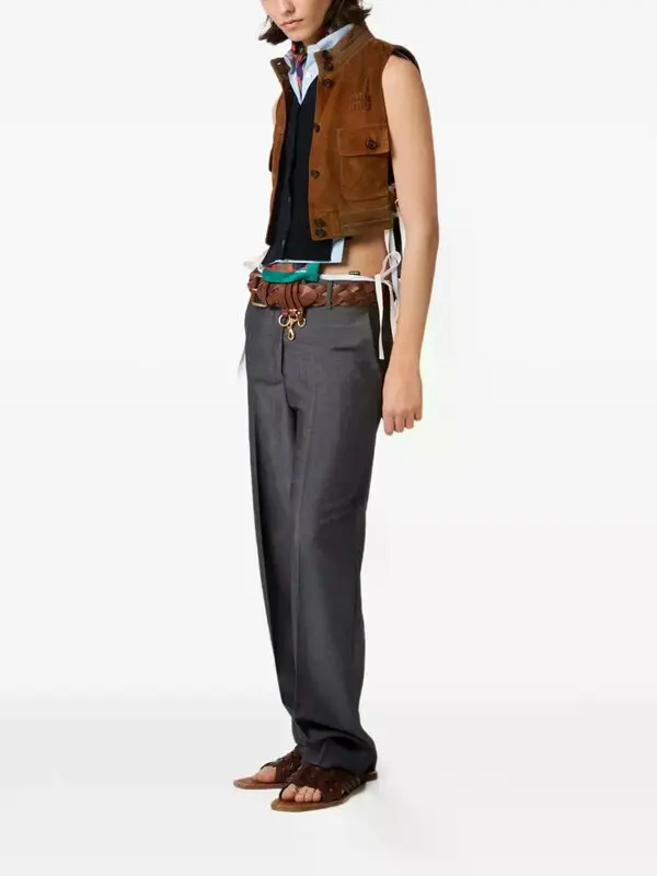 Miu Miu Straight-leg Trousers