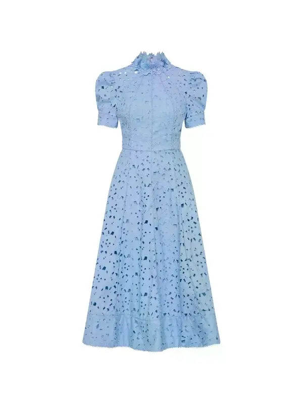 Rebecca Vallance Kitsu High-neck Midi Dress