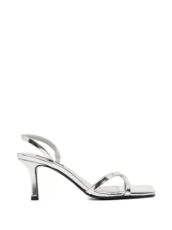 Senso Erika Iii Heeled Sandals - Silver