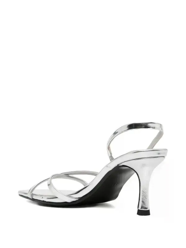 Senso Erika Iii Heeled Sandals - Silver