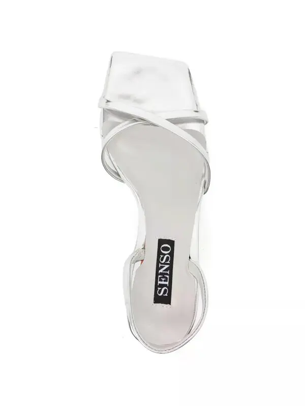 Senso Erika Iii Heeled Sandals - Silver