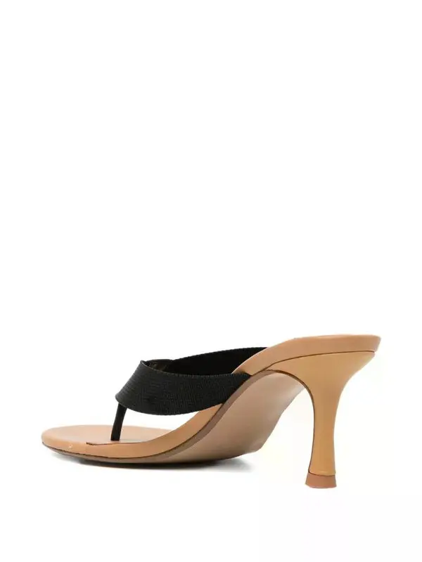 Senso 75mm Frida Heeled Sandals - Neutrals