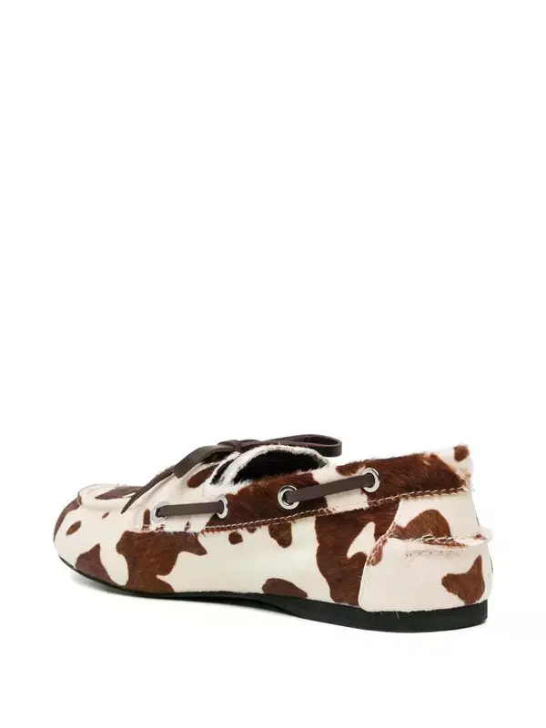 Senso Bateau Iii Leather Boat Shoes - Neutrals